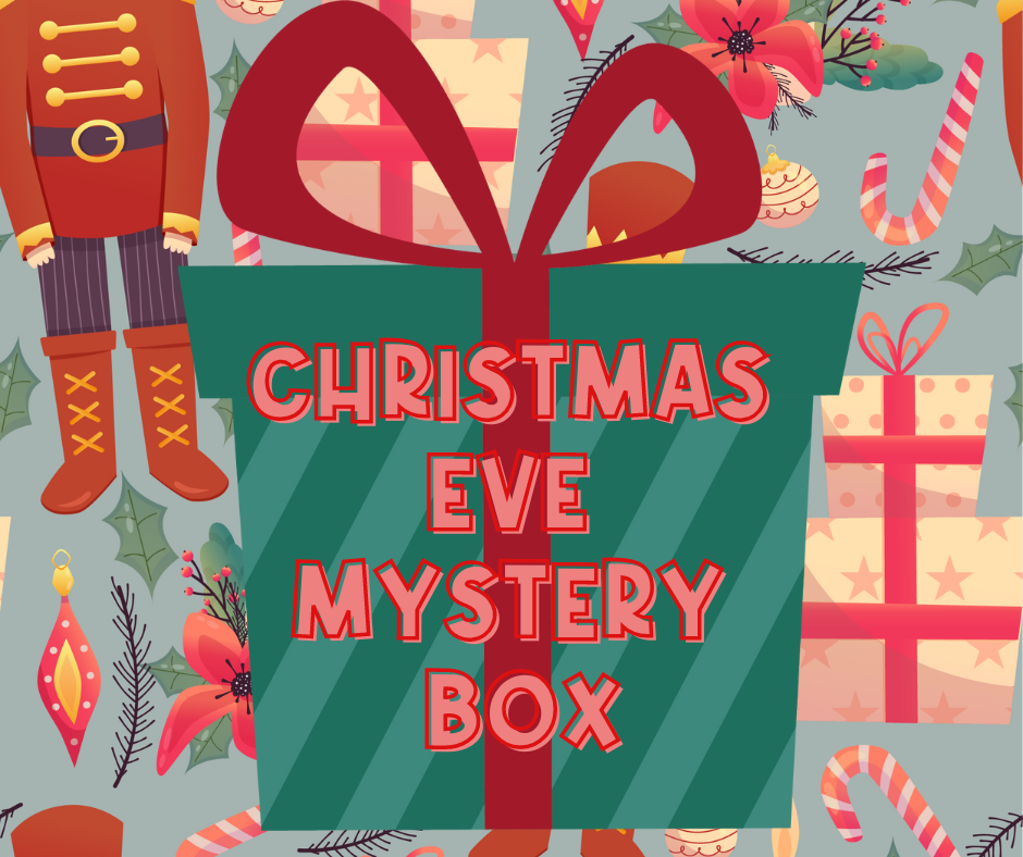 Christmas Eve Mystery Box – The TCMU Store