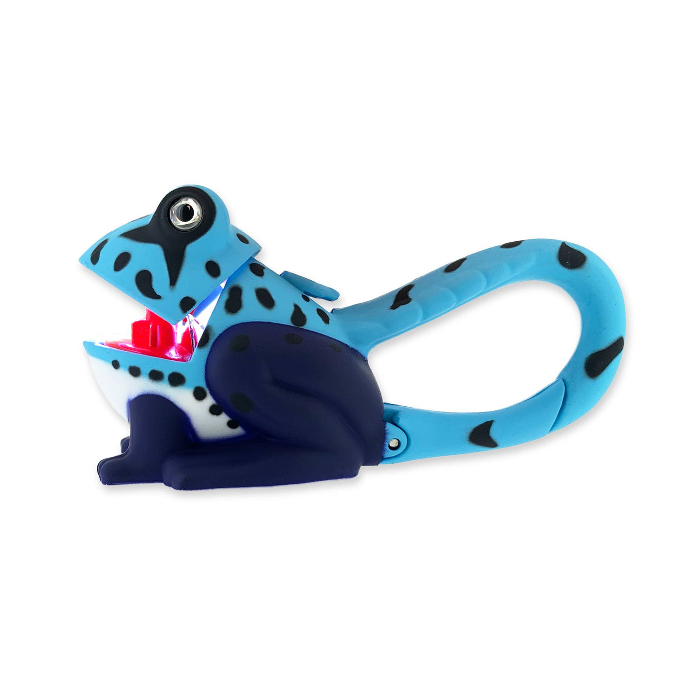 LifeLight Animal Carabiner Flashlight - Blue Frog – The TCMU Store