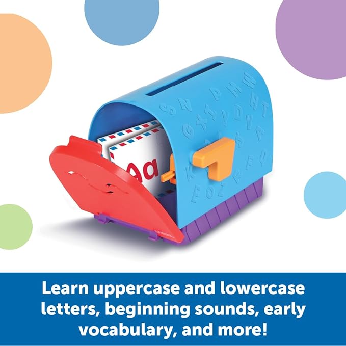 Alphabet Mailbox – The TCMU Store
