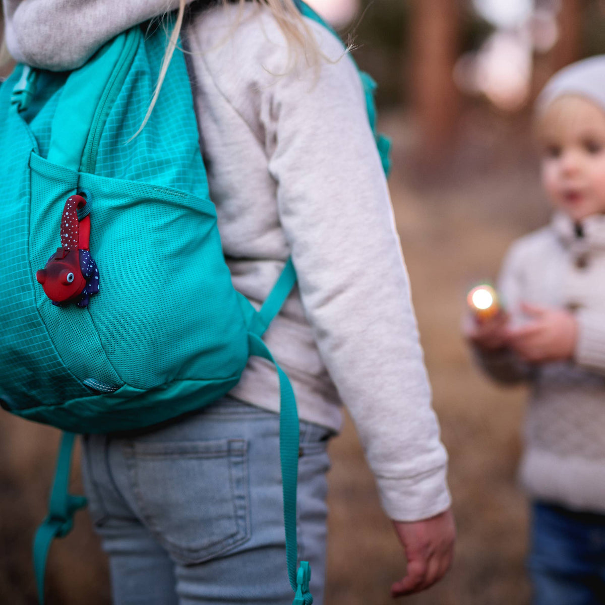 LifeLight Animal Carabiner Flashlight - Red Frog – The TCMU Store